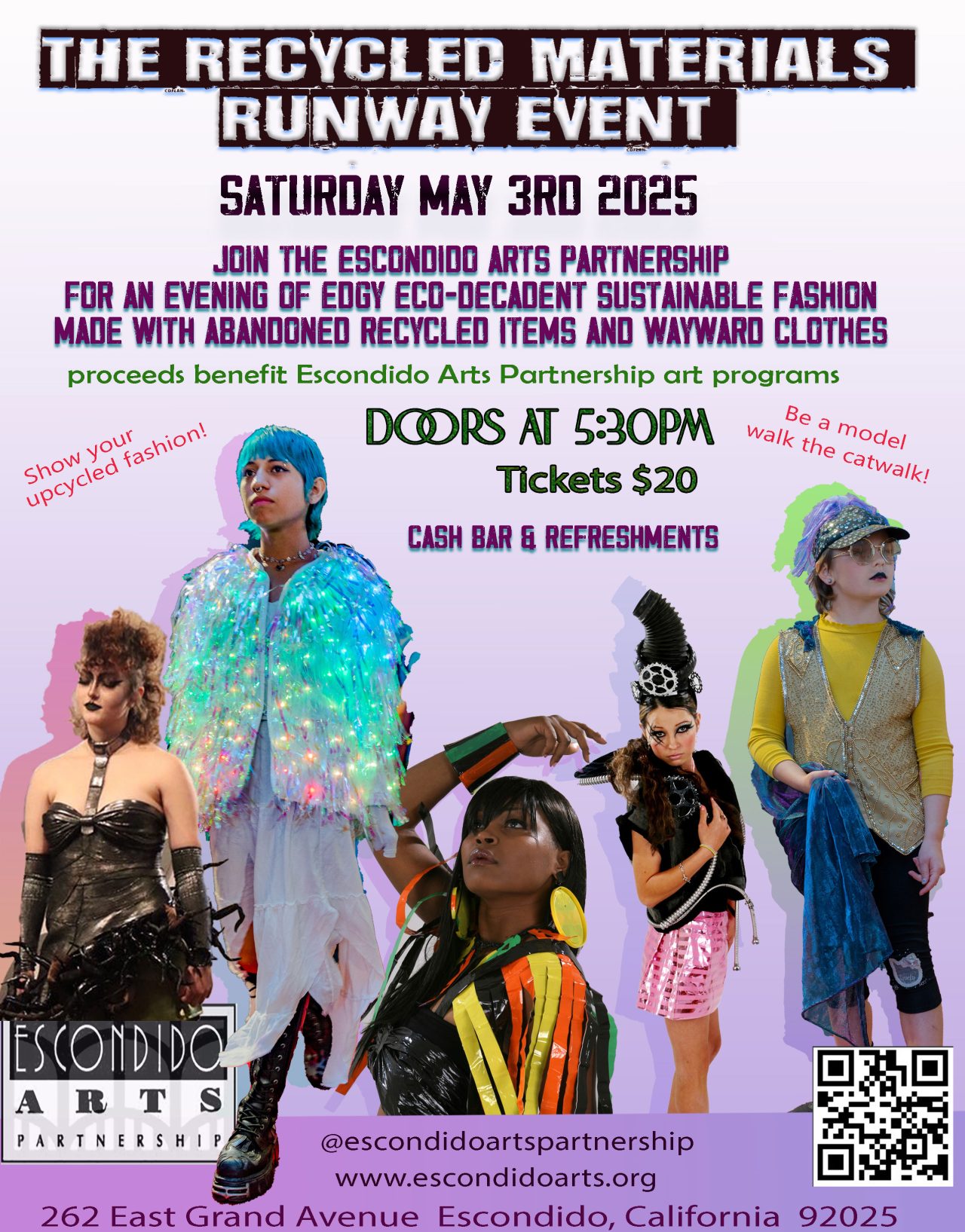 Calls to Artists - Escondido Arts Partnership