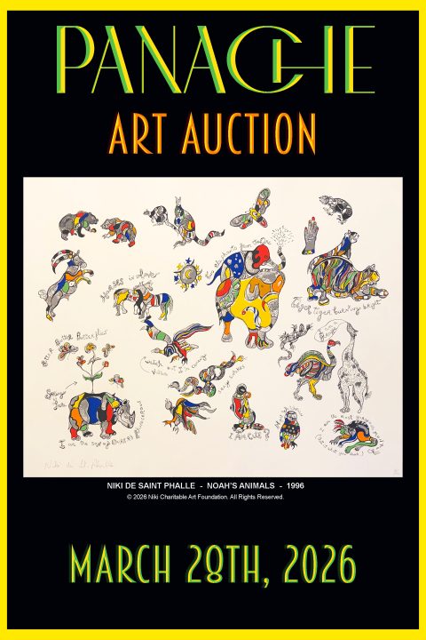 Panache Art Auction - Escondido Arts Partnership